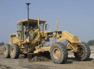 Automated Grading Equipment with GPS - Underwood & Rosenblum